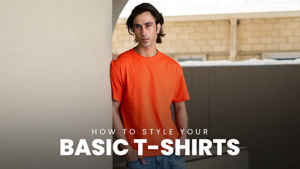 How to Style Your Basic T-Shirt