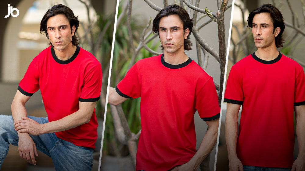 What is a Ringer Tee? Define Style and Comfort